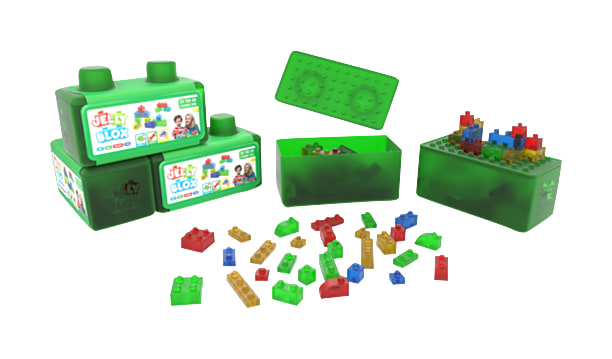 jelly blocks legos