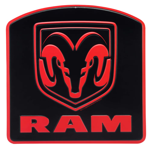 logo with ram