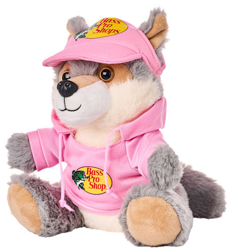 pink wolf teddy
