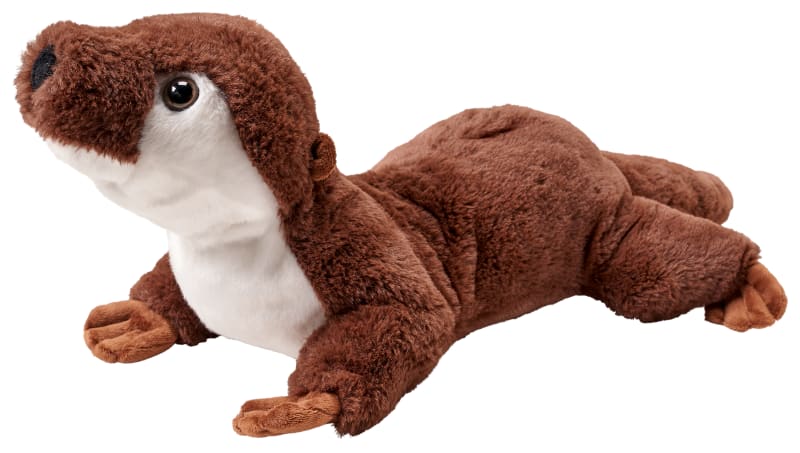 otter baby toy