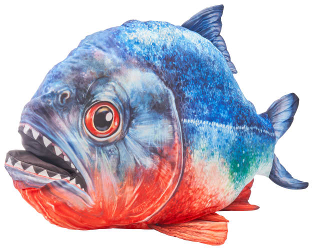 piranha toy fish