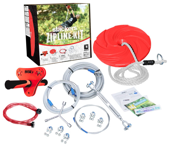 backyard zipline kit