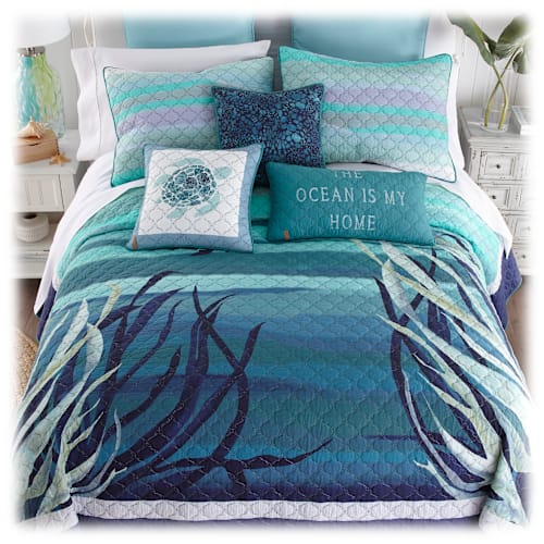 surf style bedding
