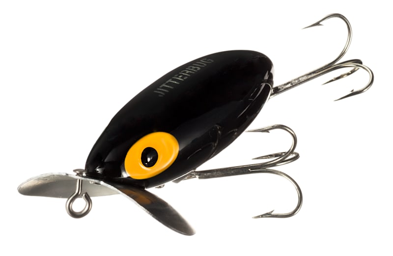 jitterbug lure action