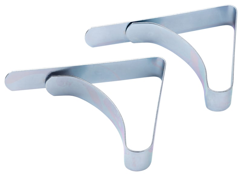 plastic spring loaded clips