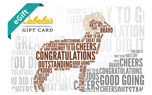 Cabela's Congrats Ram eGift Card
