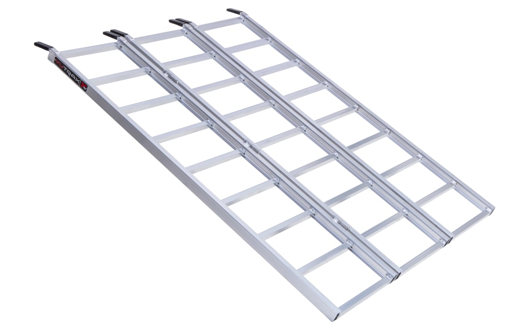 Yutrax ATV Heavy-Duty Tri-Fold Loading Ramp | StromTrooper