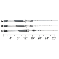 Bass Pro Shops Johnny Morris CarbonLite Casting Rod | Bass Bass Pro Shops Johnny Morris CarbonLite Casting Rod | Bass
