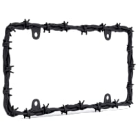 barbed wire plate frame