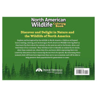 north american wildlife coloring book