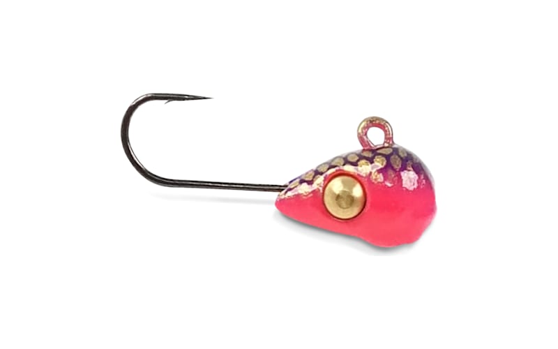 ice fishing jigs with blades