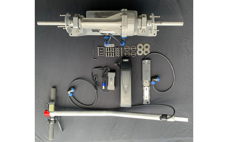 electric beach wagon kit