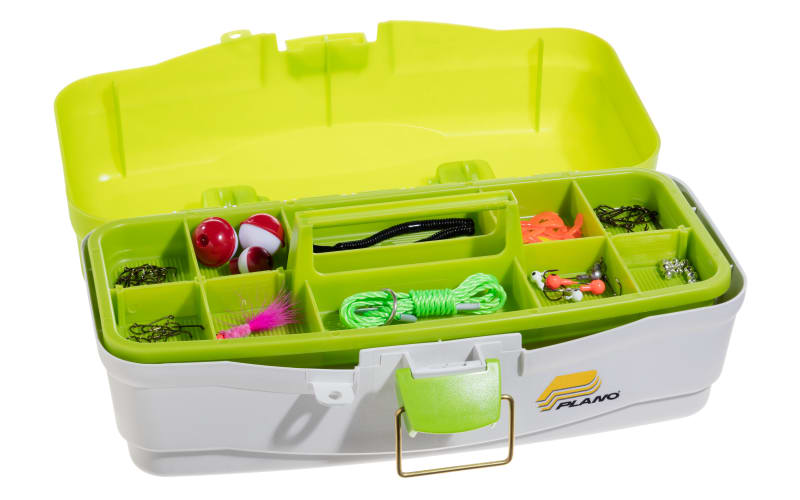 Plano Ready-Set-Fish 1-Tray Tackle Box For Kids Bass Pro Shops ...