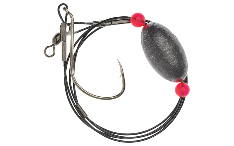 claw hook rigs