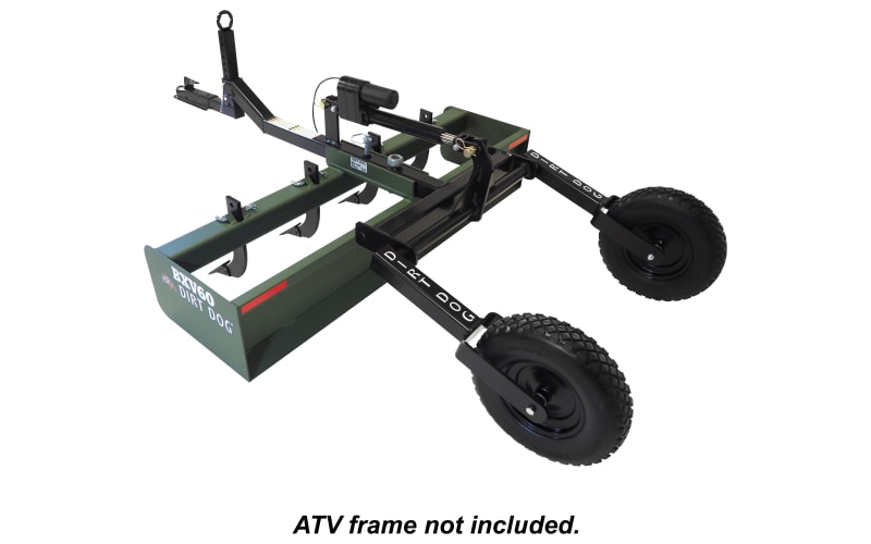 ATV Equipment Box Blade Dirt Dog Manufacturing, 45% OFF