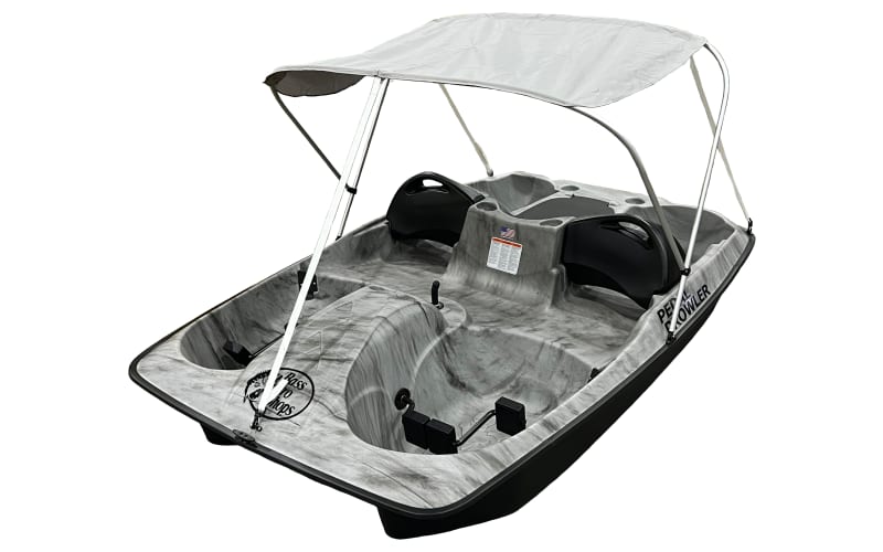 Bass Pro Shops Pedal Prowler Pedal Boat With Canopy Cabelas Ph
