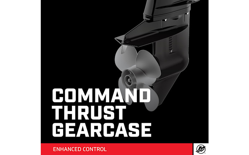 mercury 115 command thrust problems