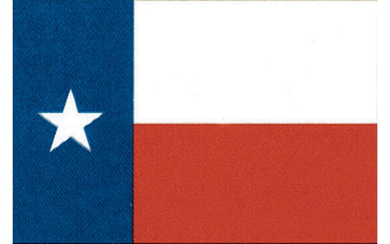 texas flag border
