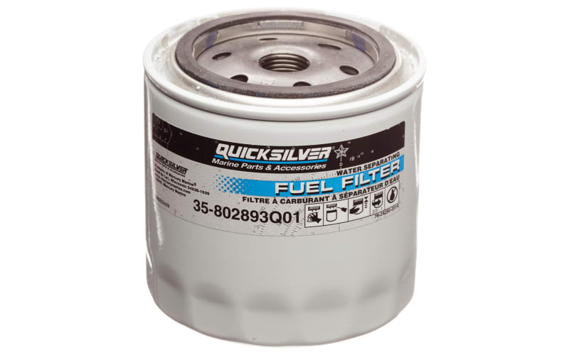 quicksilver water separator