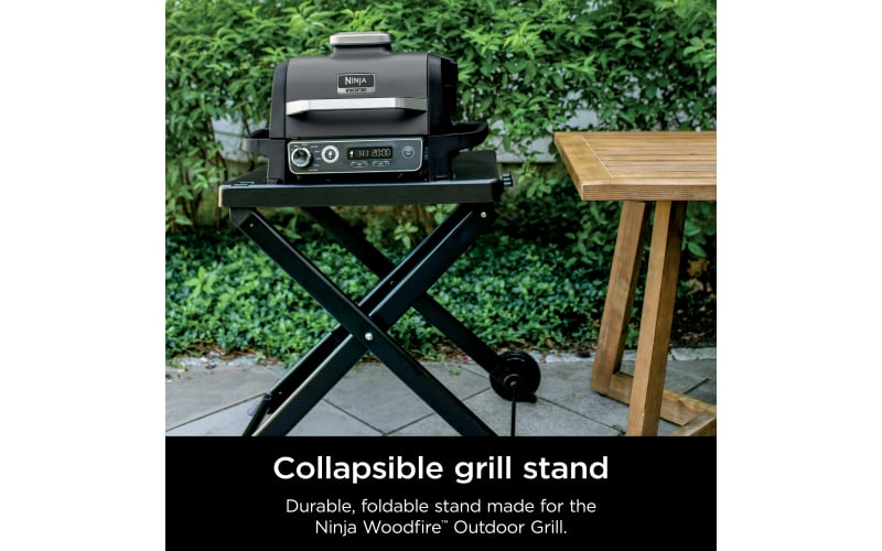 ninja standing grill