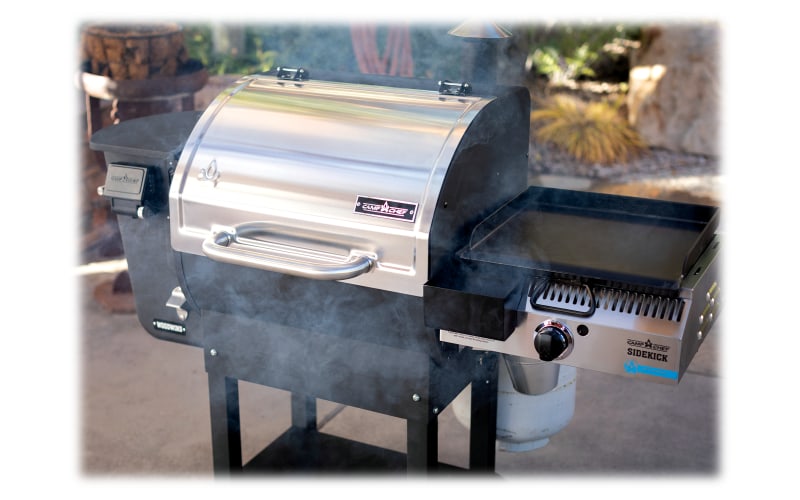 camp chef sidekick installation