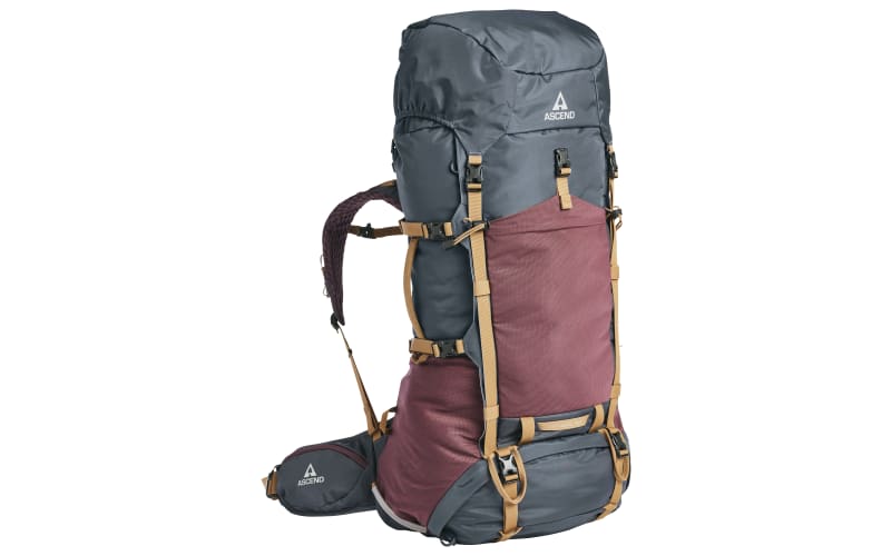 quechua 65l backpack