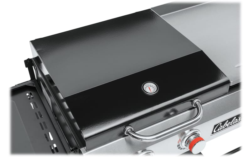 Cabela's Deluxe 4-Burner Event Grill And Griddle Combo, 49% OFF