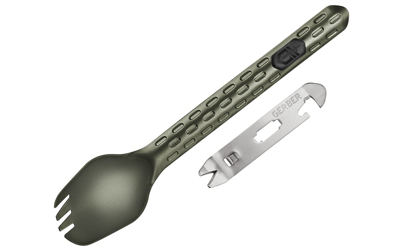 Gerber Devour Multi-Fork Cook, Eat, Clean Spork, Flat Sage Advantageously Shopping At | atelier ...