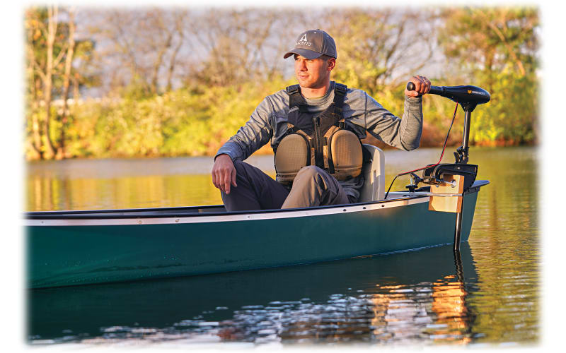 canoe outboard bracket