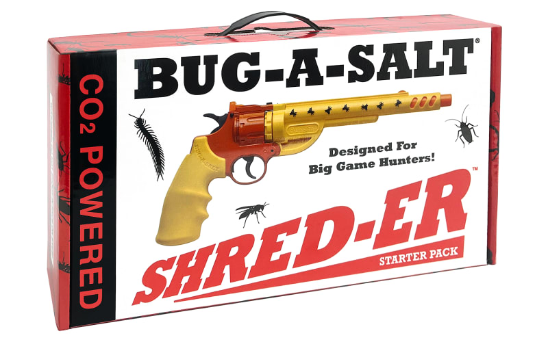 Bug-A-Salt SHRED-ER Revolver Kit Bass Pro Shops, 47% OFF