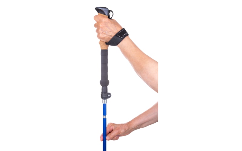 folding walking pole