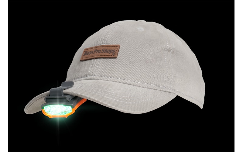 fishing hat with light