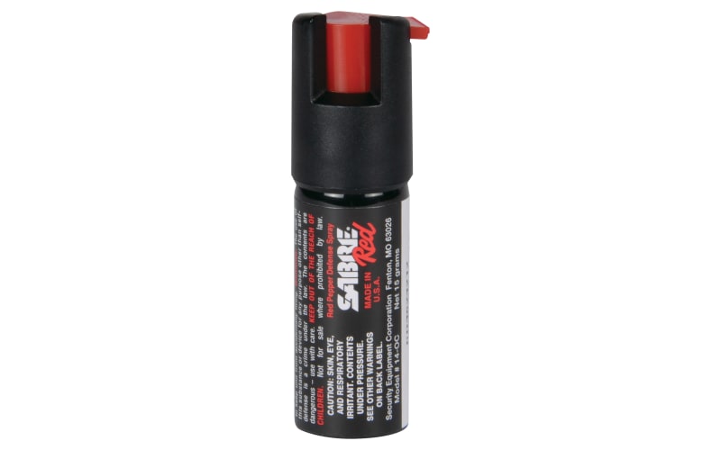 pepper spray can