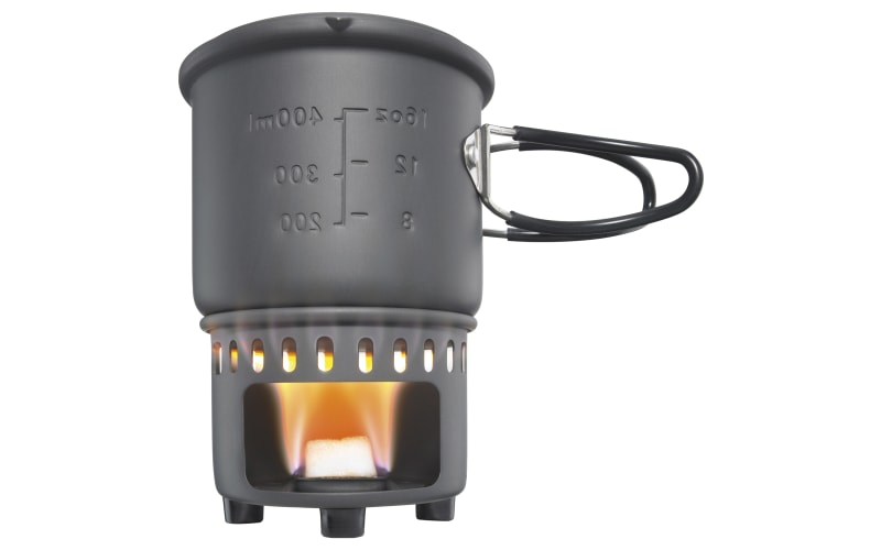 solid fuel stove