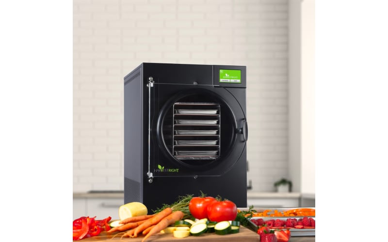 Freeze drying machine for home use store