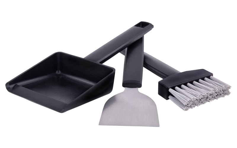 grill cleaning tools set