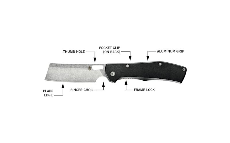 flat iron cleaver