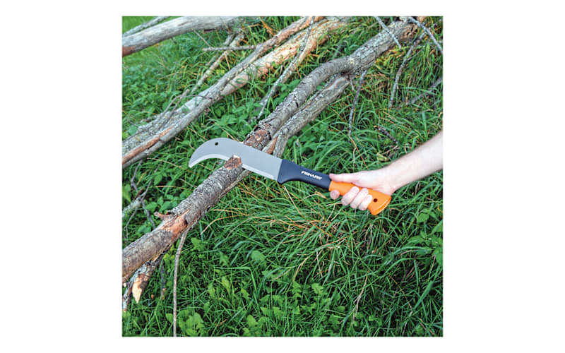 fiskars brush axe sharpening