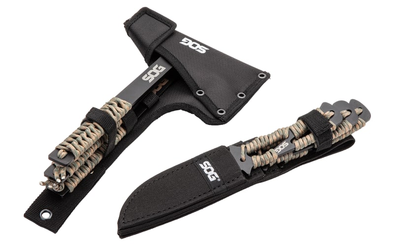tactical performance throwing knives