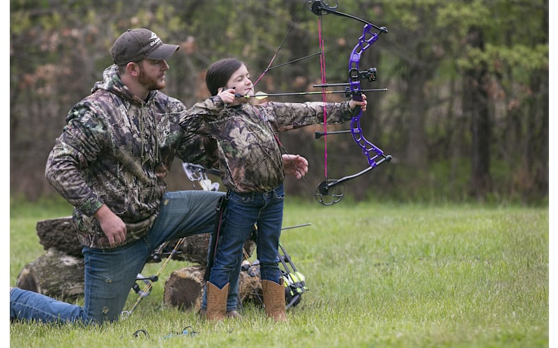 how to adjust draw length on diamond prism