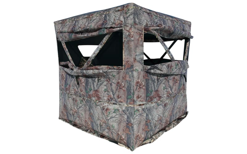Bass Pro Shop Hunting Blinds 2014 SHOT Show: Ameristep Under Armour
