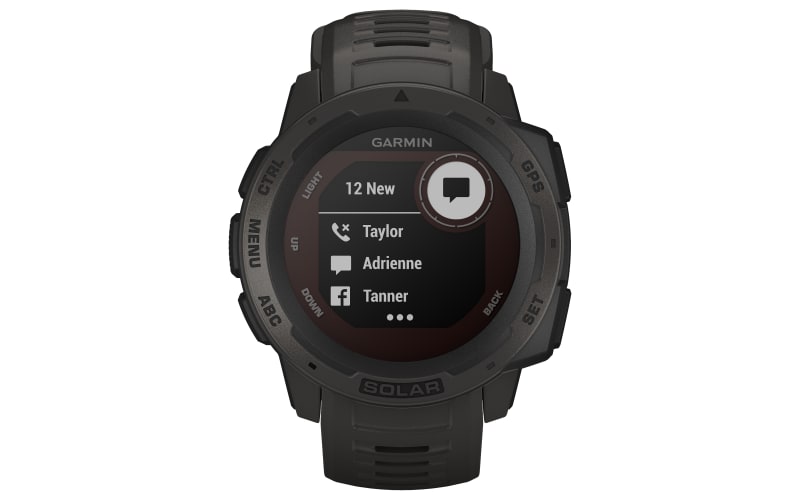 Garmin Instinct Solar GPS Smartwatch | Bass Pro Shops Garmin Instinct Solar GPS Smartwatch | Bass Pro Shops