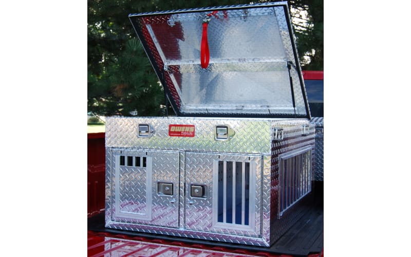 TOP DOG 2-Dog Box 48x36x25 TOP Storage DB4836T