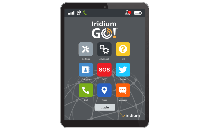 satellite smartphone