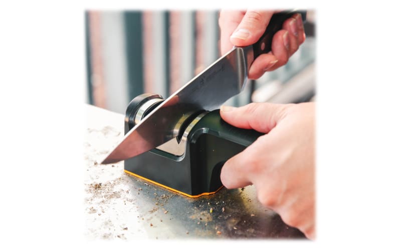 pull through knife sharpener