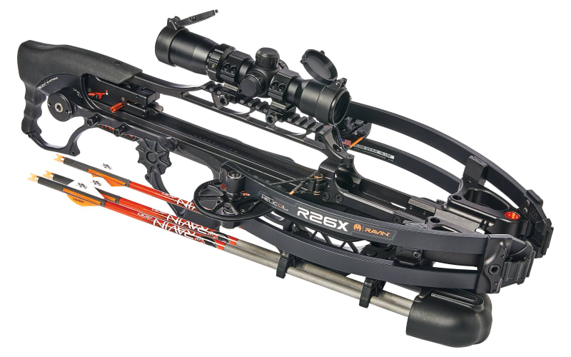automatic reloading crossbows
