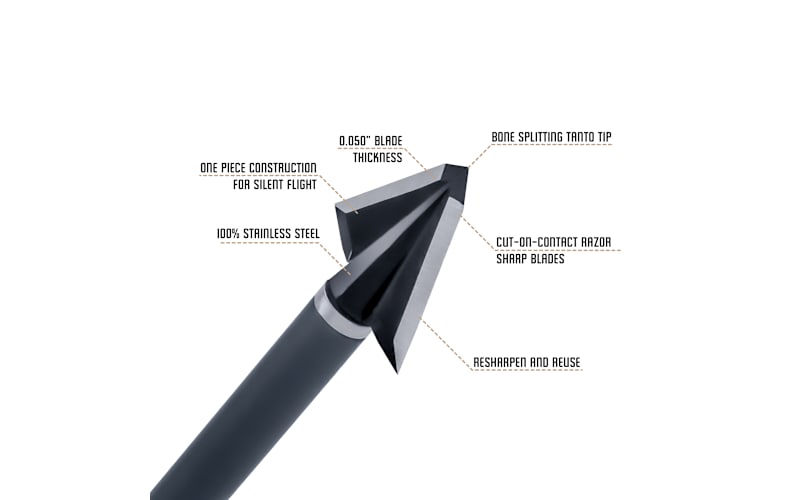 2 blade broadhead