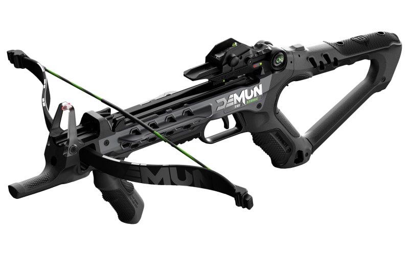 automatic reloading crossbows