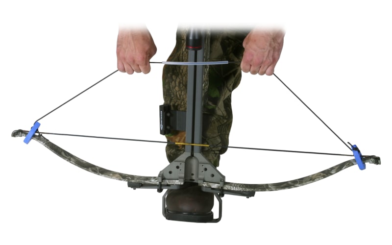 changing string on compound crossbow