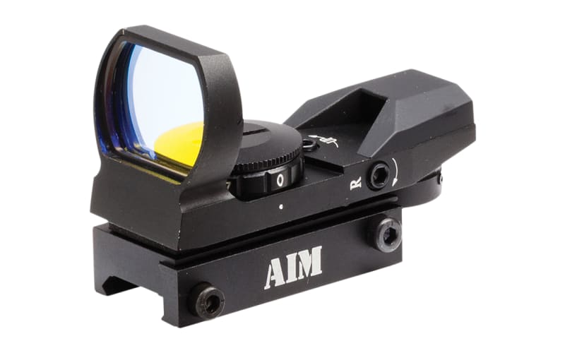 wide view reflex sight